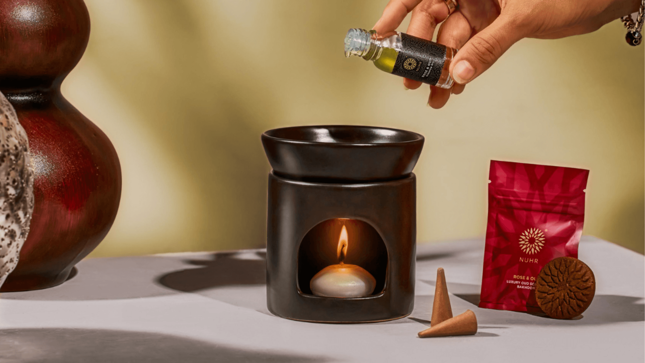 Discover the Essence of Bakhoor – NUHR Home