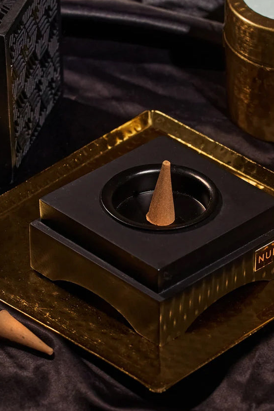 Shop Highly Scented Oud Natural Incense Cones - Nuhr Home – NUHR Home