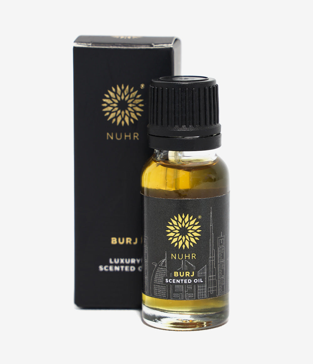 Burj Oud Scented Oil – NUHR Home