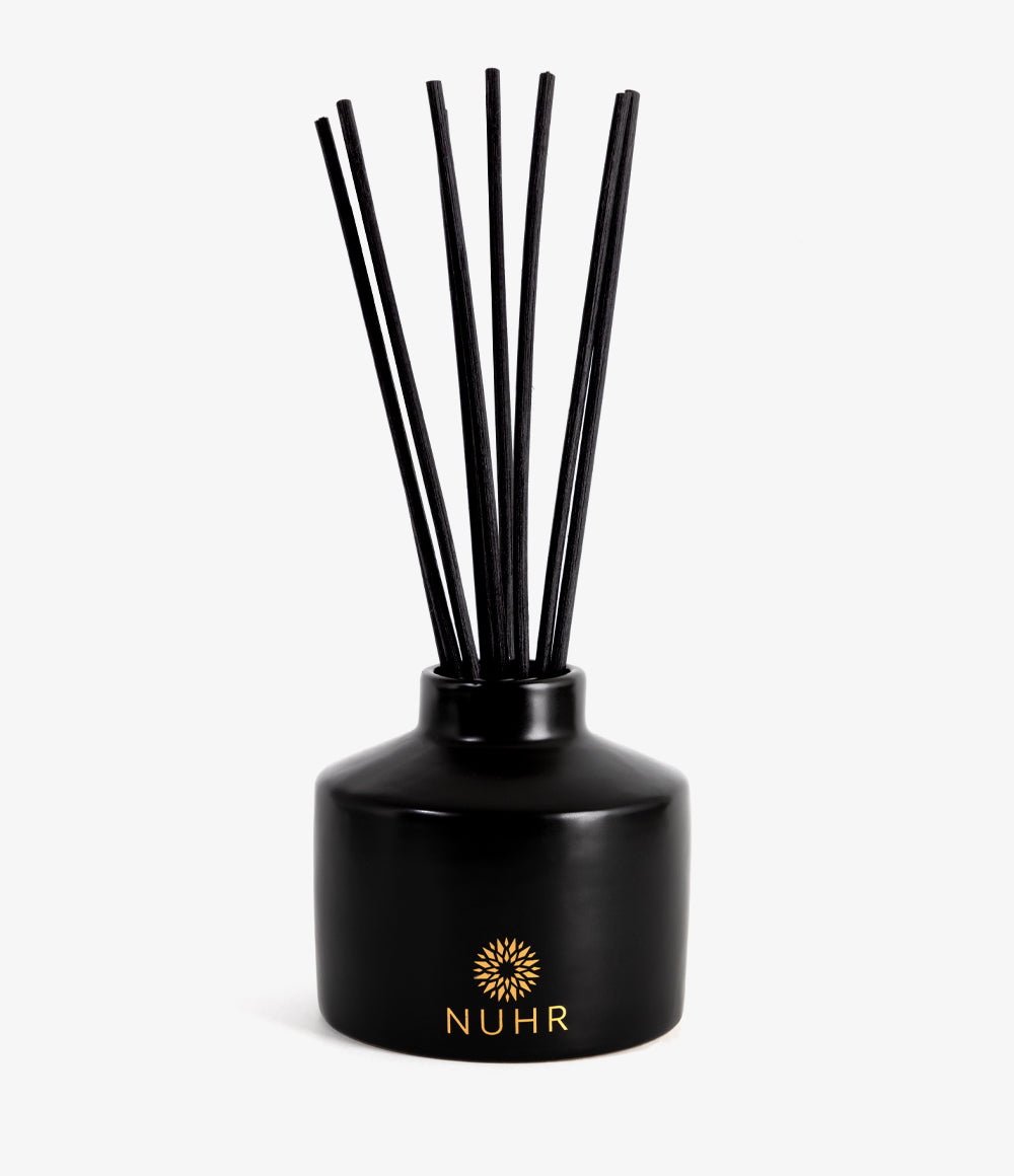 Dubai Scent Reed Room Diffuser 200ml or 400ml in Ceramic Black or White ...