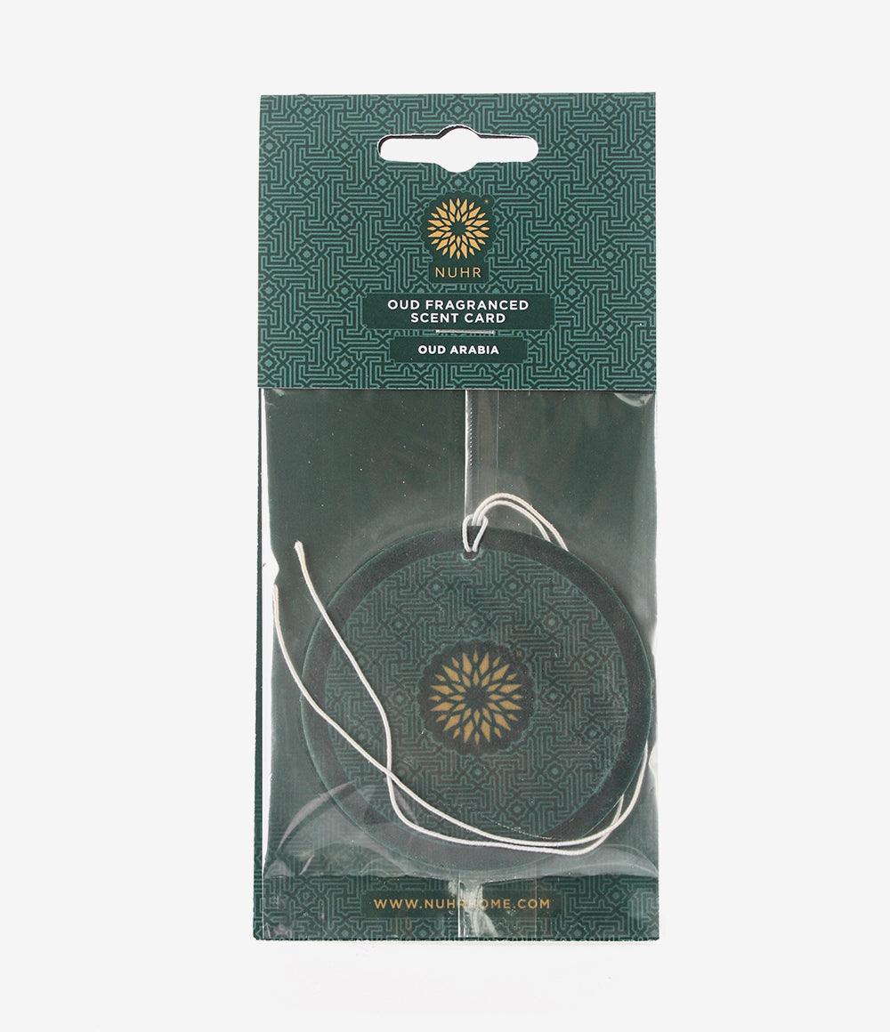 Car freshener Hanging fragrance Oud Scent cards - (3 pack) Oud Arabia ...