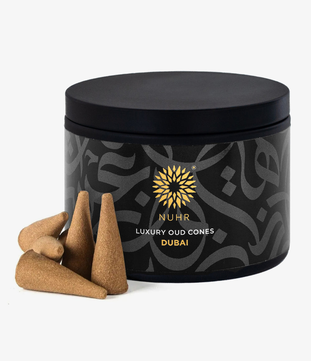 Dubai Oud Incense Cones – NUHR Home