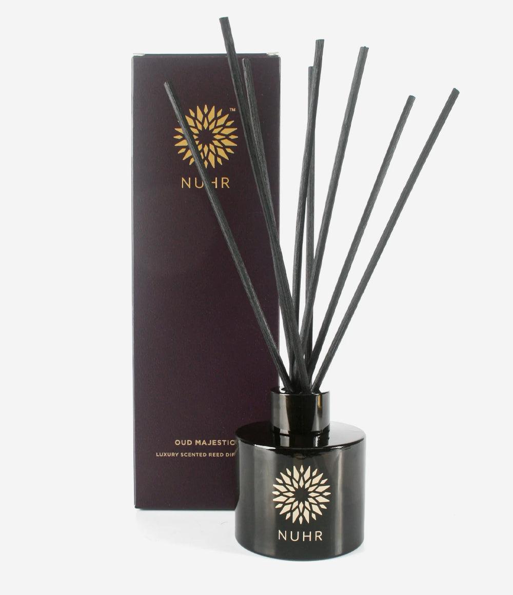 Oud Majestic Luxury Reed Room Diffuser - NUHR Home