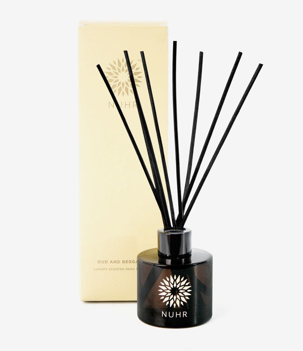 Oud & Bergamot Luxury Reed Room Diffuser - NUHR Home
