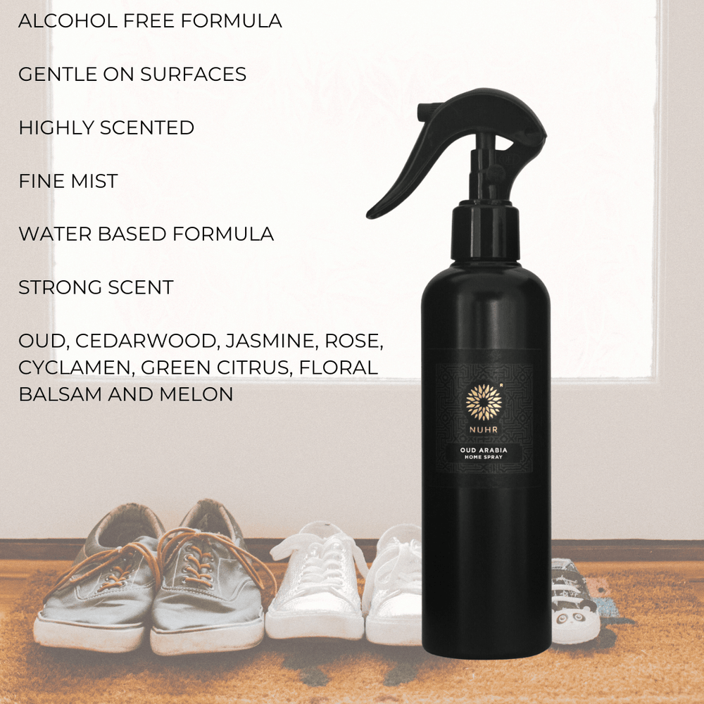 Oud room fragrances that will truly transform your atmosphere – NUHR Home